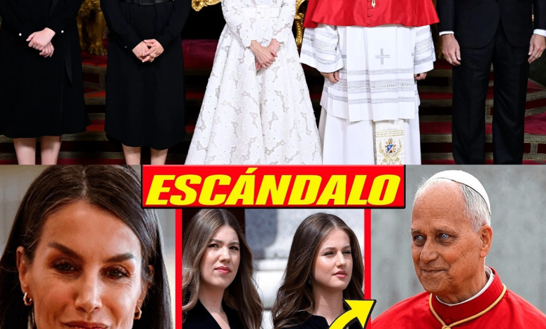 ¡ESCÁNDALO! LETIZIA ORTIZ HUMILLA A LA PRINCESA LEONOR Y SOFÍA CON EL ...